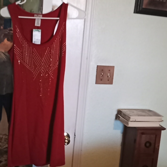Papaya | Dresses | Papaya Dress Deep Red Small | Poshmark